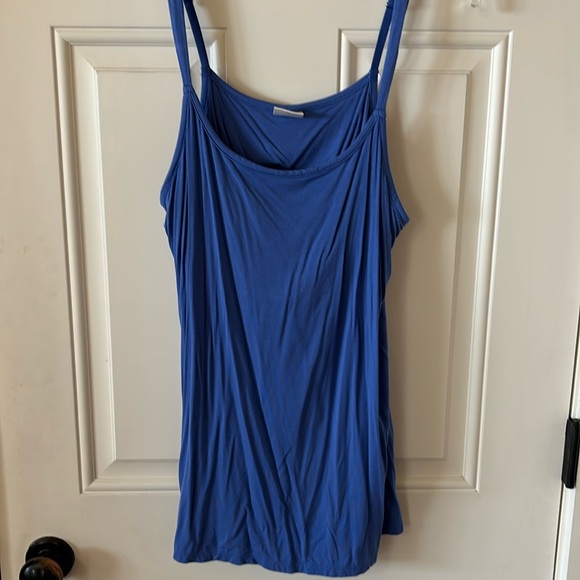 Soma | Intimates & Sleepwear | Soma Cobalt Blue Size Large Pajama Tank ...